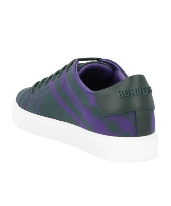 Burberry Low-top Sneakers With Knitted Design