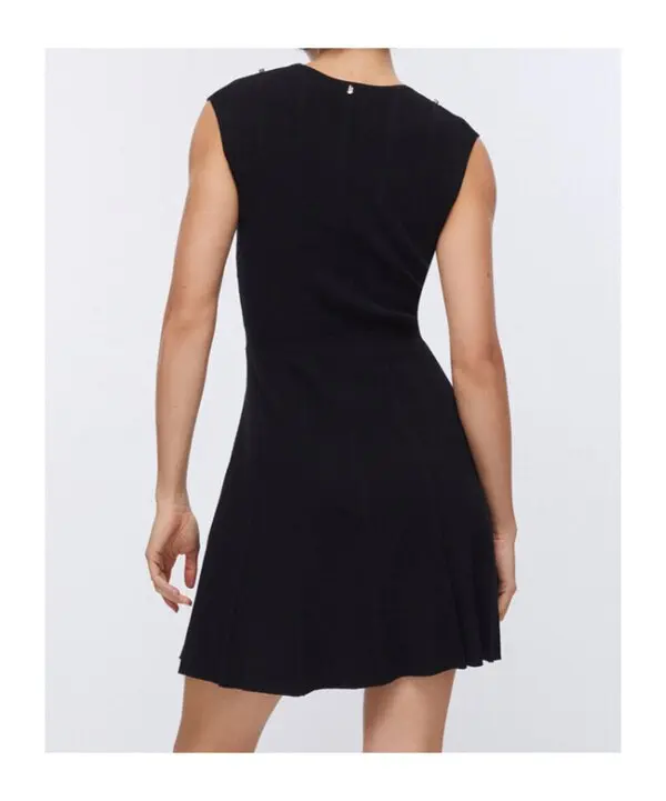 Liu Jo Embellishment Knit Mini Dress