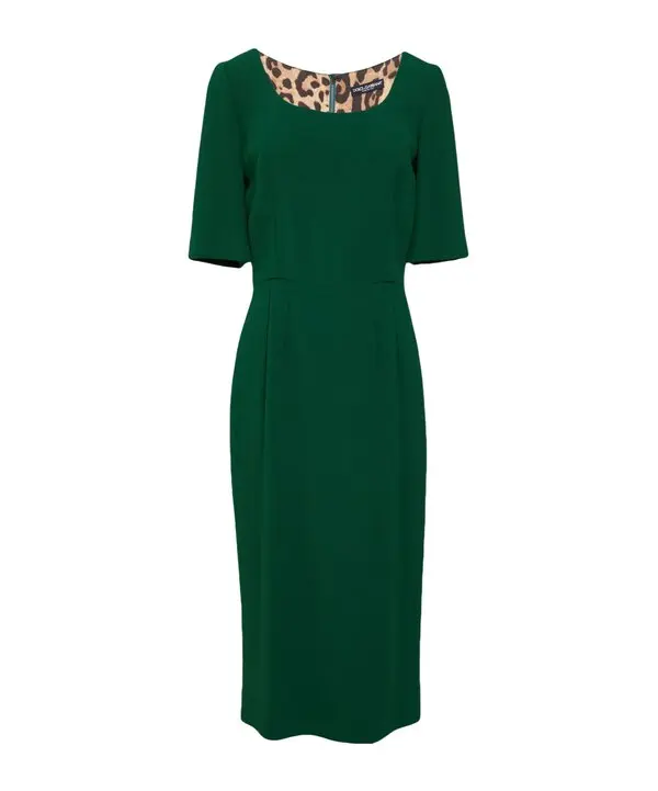 Dolce & Gabbana Solid Color Dress