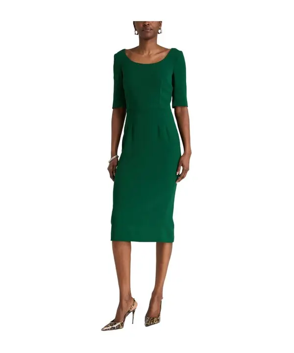 Dolce & Gabbana Solid Color Dress