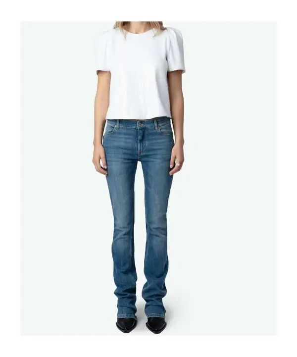 Zadig&Voltaire Tchao Sequinned T-shirt