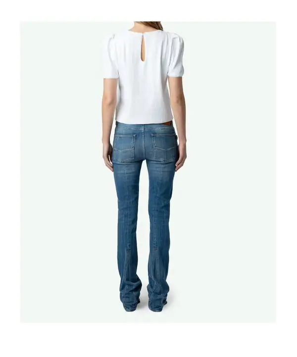 Zadig&Voltaire Tchao Sequinned T-shirt