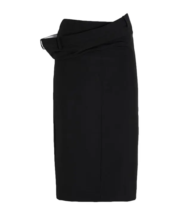 Jacquemus Midi Pencil Skirt