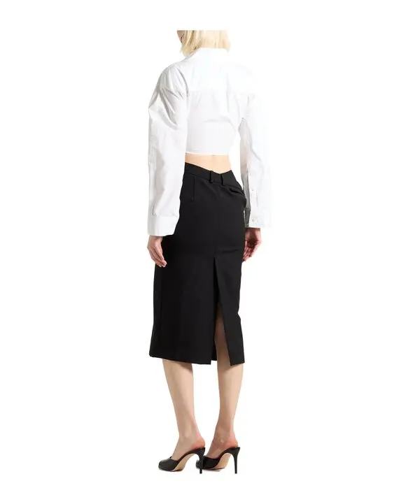 Jacquemus Midi Pencil Skirt