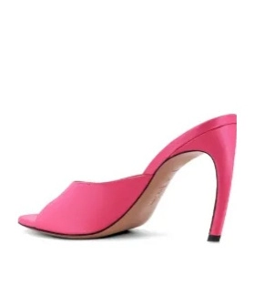 Attico Betta Rounded-toe Sandals