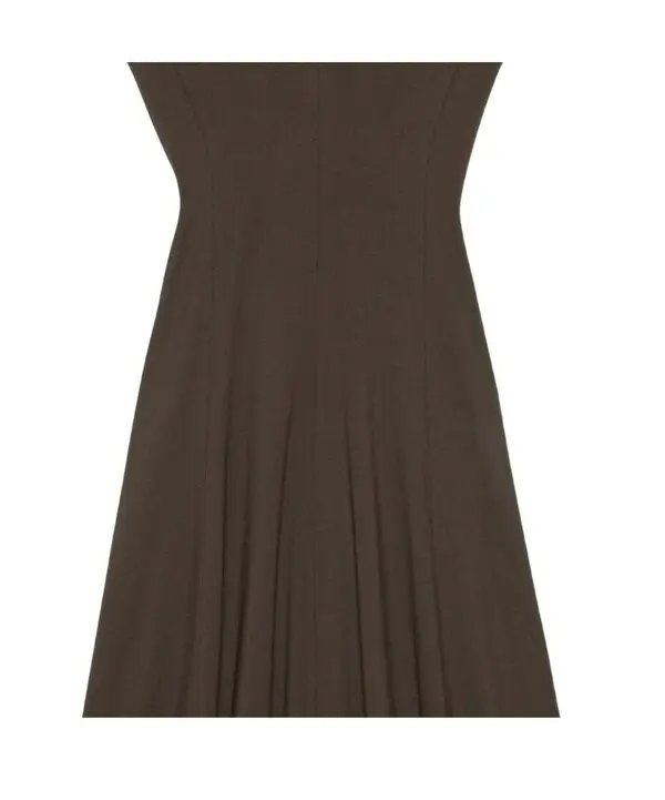 FRAME V-neck Dress