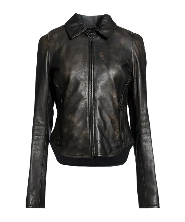 DIESEL® Simple Leather Jacket