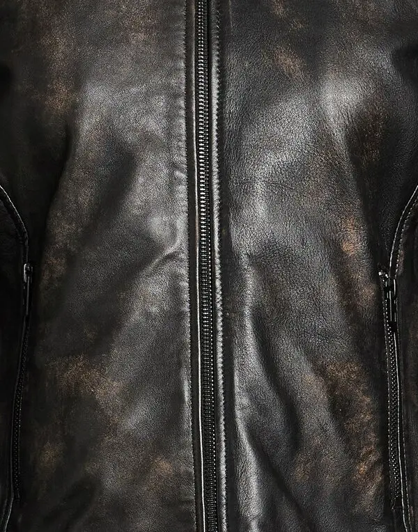 DIESEL® Simple Leather Jacket