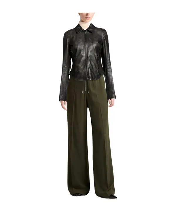 DIESEL® Simple Leather Jacket