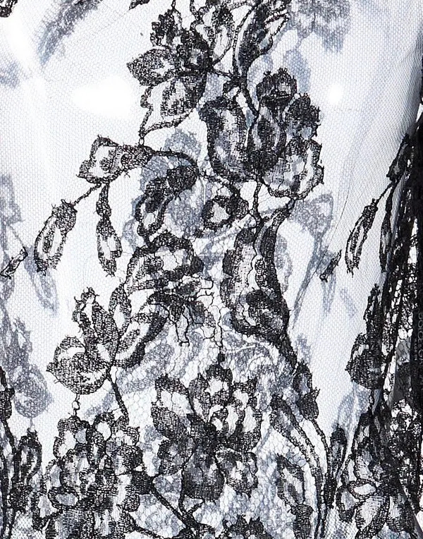 Dolce & Gabbana One-shoulder Lace Top