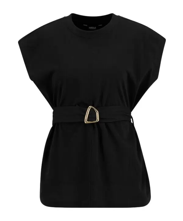 Barbour Alexis Oversized T-shirt - Black