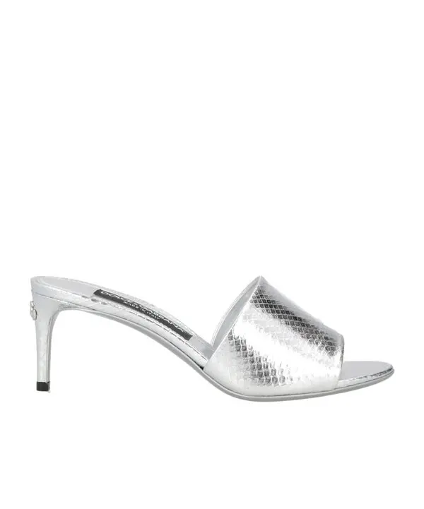 Dolce & Gabbana Solid Color Sandals