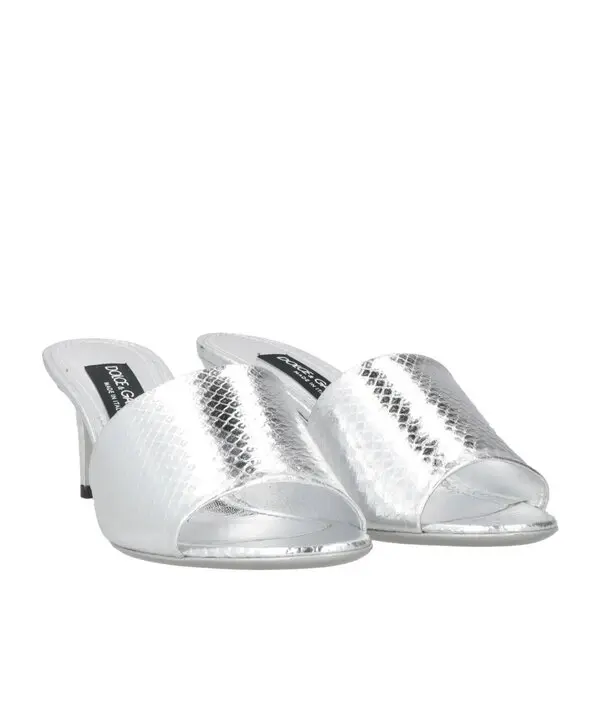 Dolce & Gabbana Solid Color Sandals