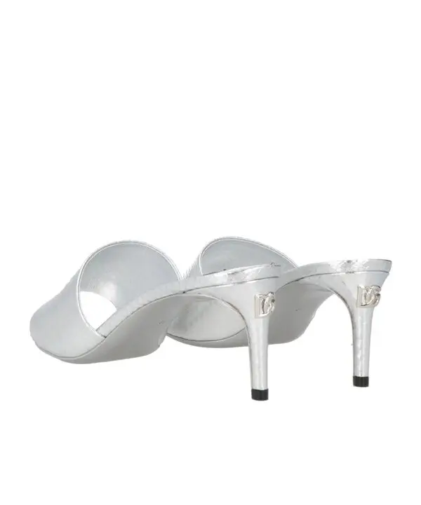 Dolce & Gabbana Solid Color Sandals