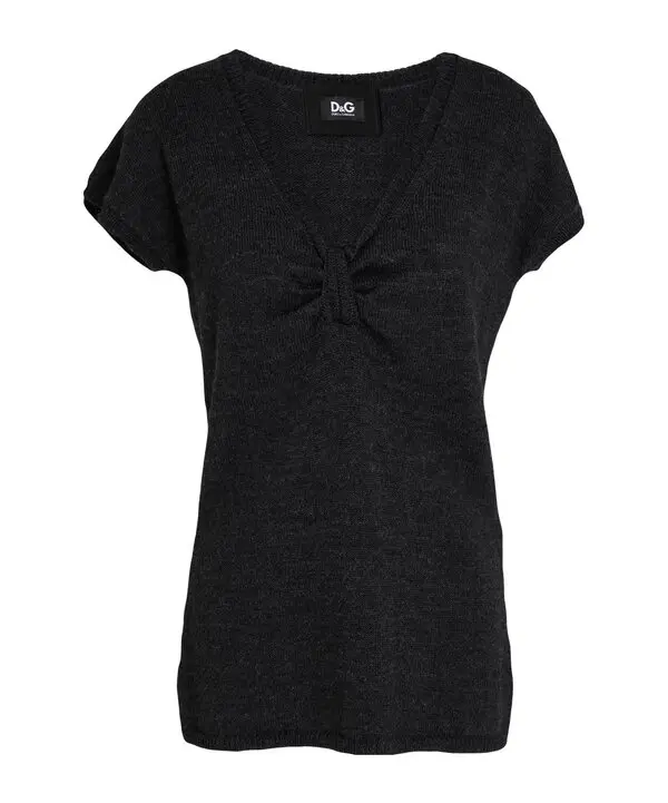 Dolce & Gabbana Solid Color Jumpers