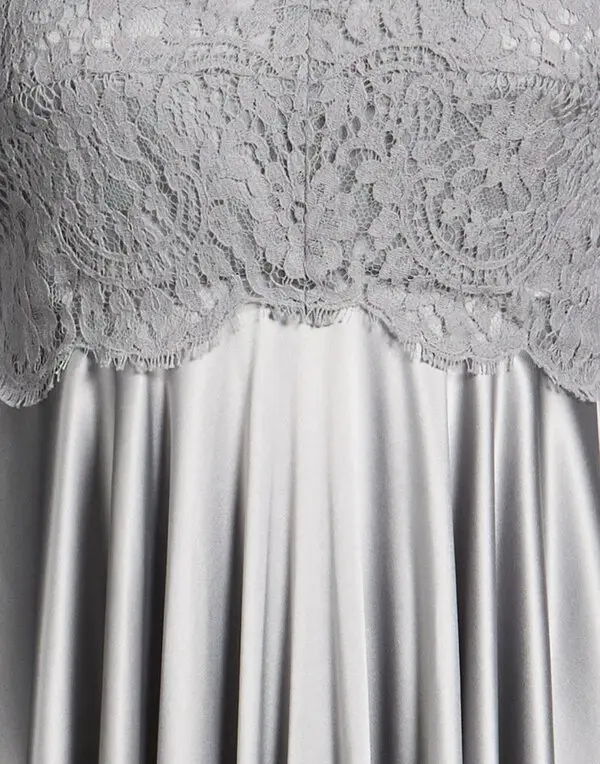 Dolce & Gabbana Solid-color Satin Dress