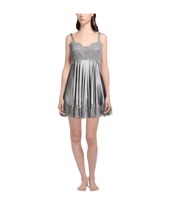 Dolce & Gabbana Solid-color Satin Dress