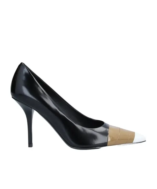 Burberry Pointed Toe High Heels - Black