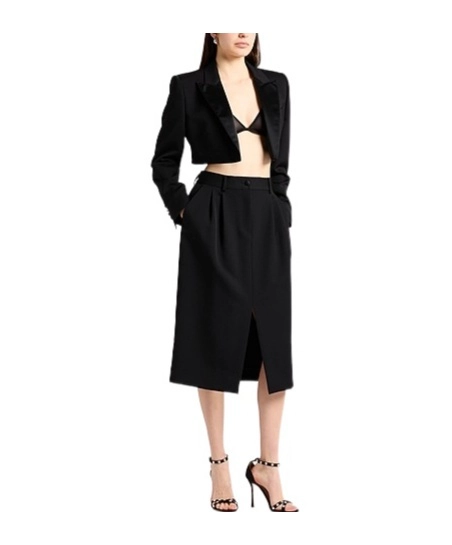 Dolce & Gabbana Midi Pencil Skirt