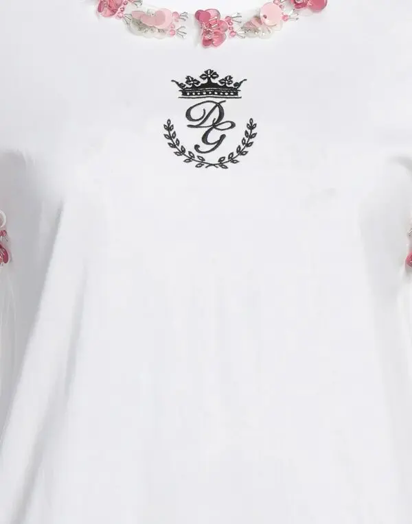 Dolce & Gabbana Sleeveless Solid-color T-shirt