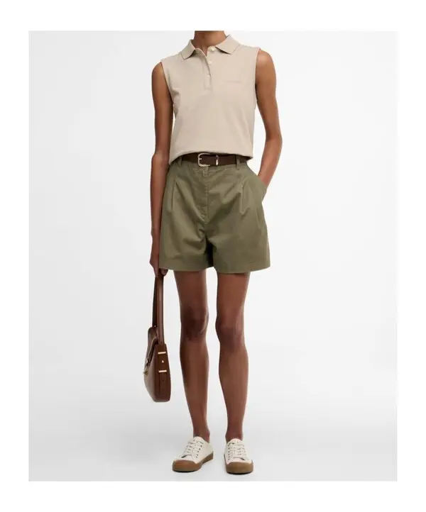Barbour Belt Loop Shorts