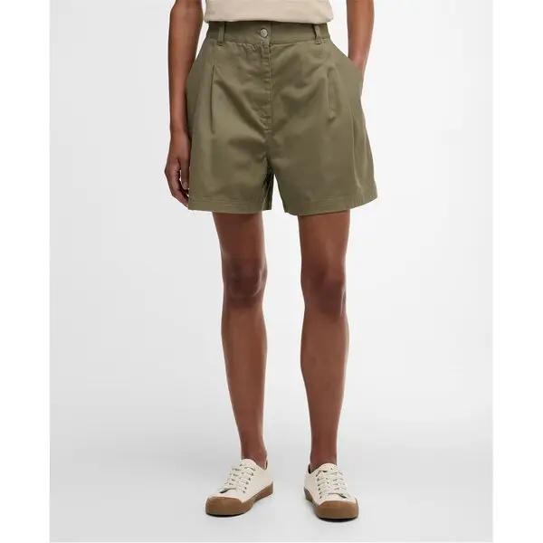 Barbour Belt Loop Shorts