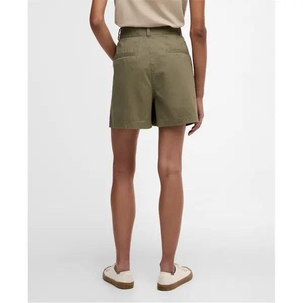 Barbour Belt Loop Shorts