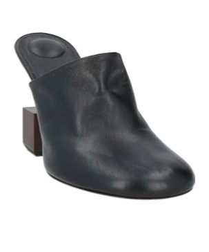 Jacquemus Sculptural Heel Leather Mules