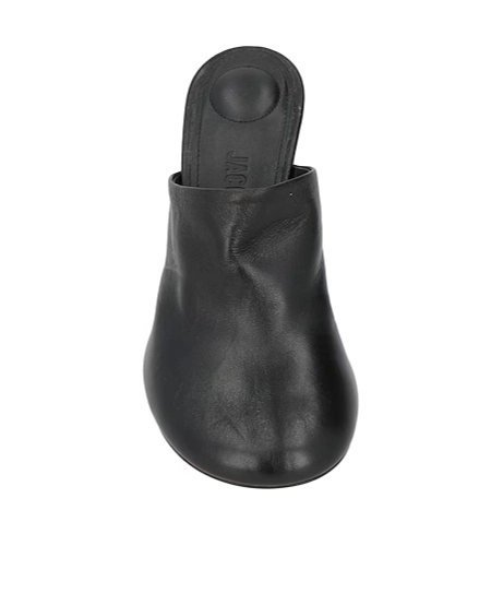 Jacquemus Sculptural Heel Leather Mules