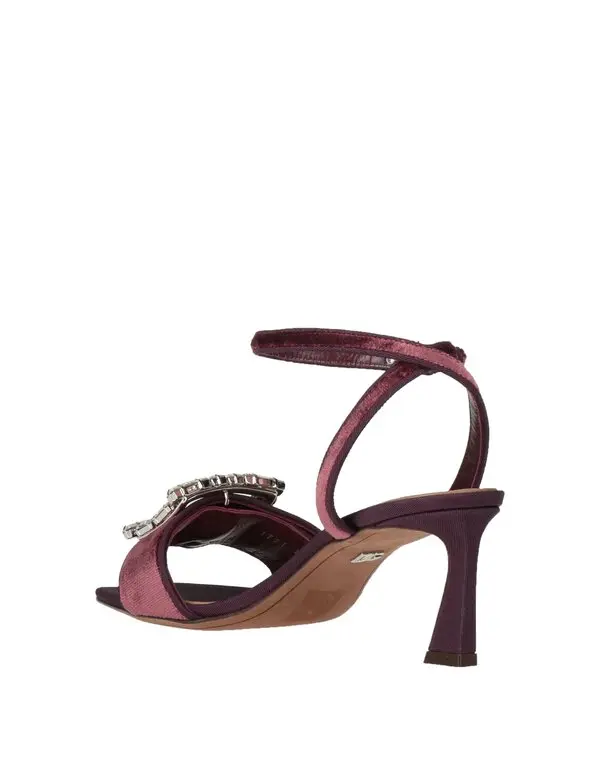 Dolce & Gabbana Solid Color Sandals