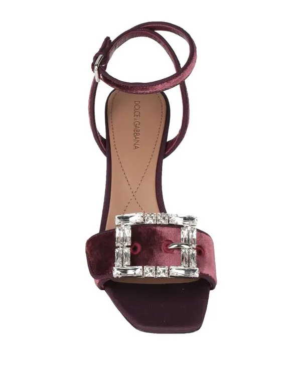 Dolce & Gabbana Solid Color Sandals