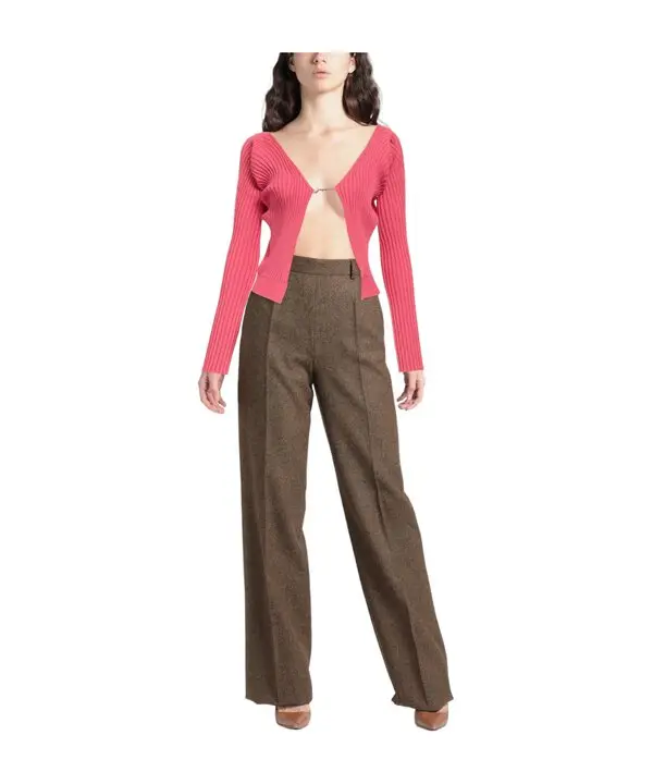 Jacquemus Solid-colored Knit Cardigan