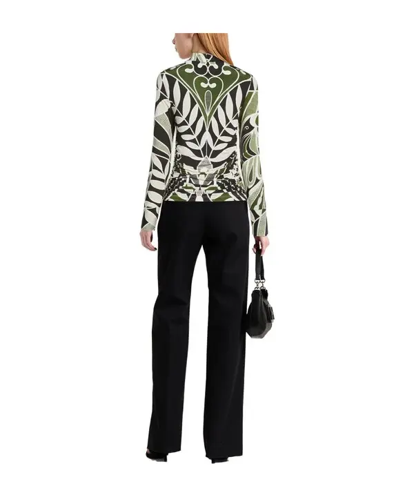 Farm Rio Long-sleeve Floral Base Layer Top
