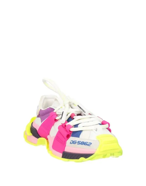 Dolce & Gabbana Color Block Chunky Sole Sneakers