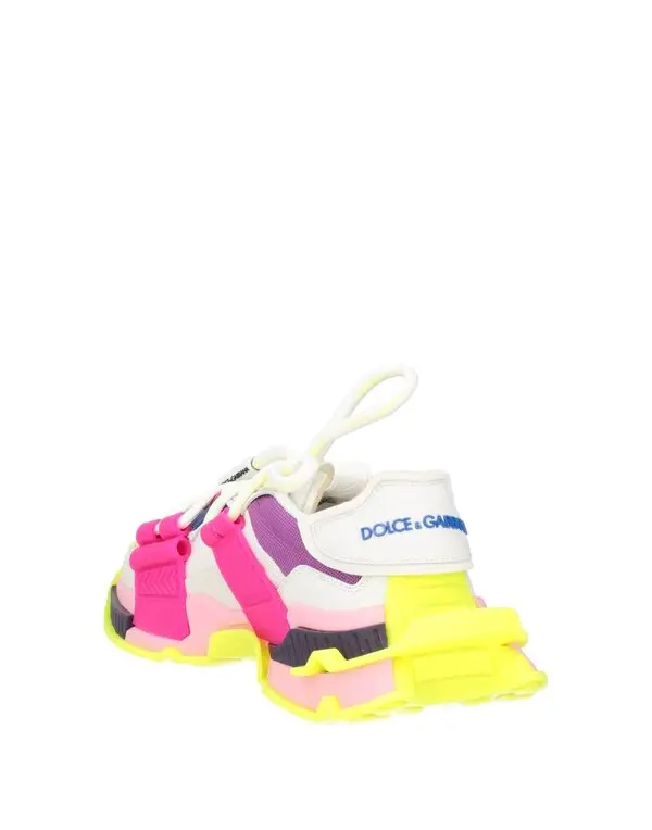 Dolce & Gabbana Color Block Chunky Sole Sneakers