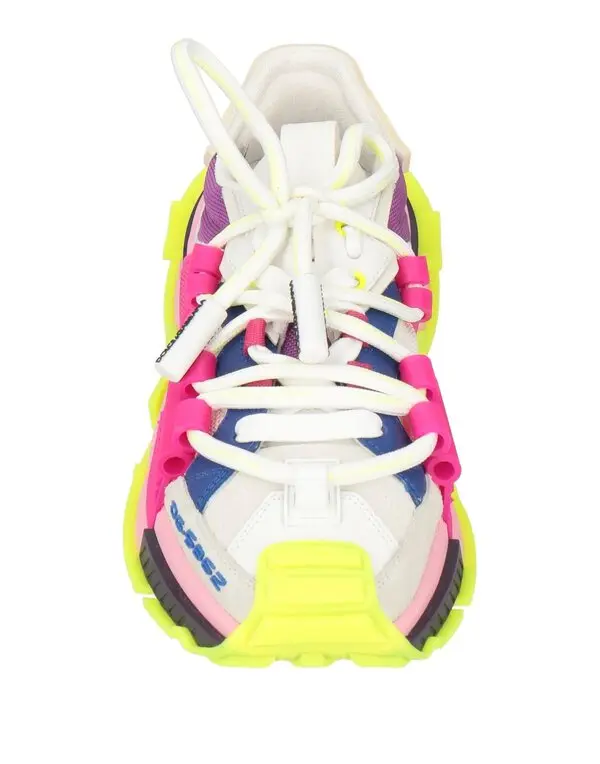 Dolce & Gabbana Color Block Chunky Sole Sneakers