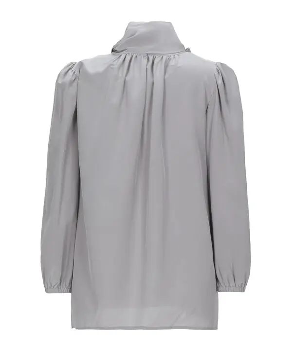 Dolce & Gabbana Long-sleeved Shirt With Bow Detail