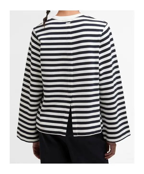 Barbour Striped Crew Neck Sweatshirt