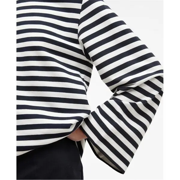 Barbour Striped Crew Neck Sweatshirt