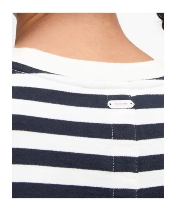 Barbour Striped Crew Neck Sweatshirt