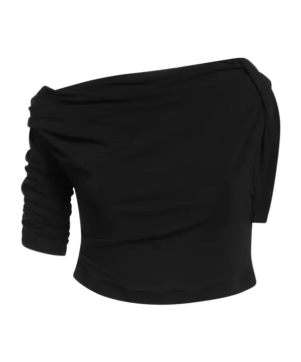 Jacquemus Solid Colour Tops