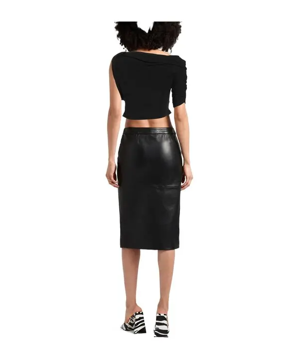 Jacquemus Solid Colour Tops