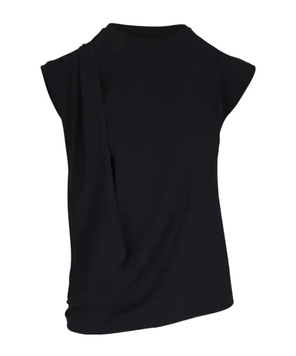 Vince Draped Knit Vest