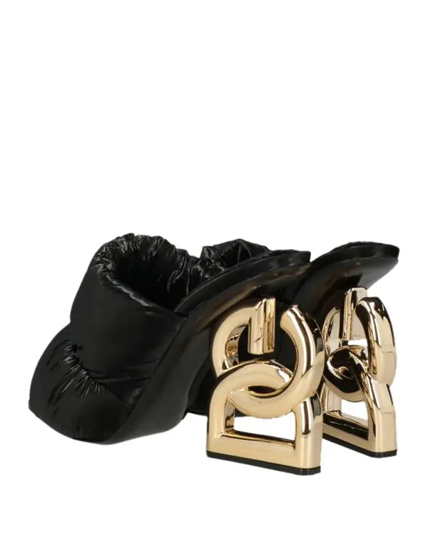 Dolce & Gabbana Solid Color Sandals