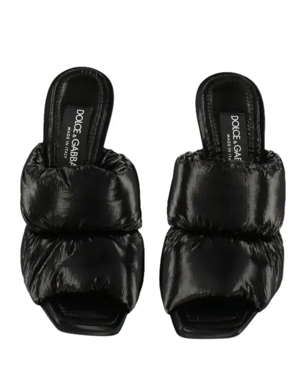 Dolce & Gabbana Solid Color Sandals