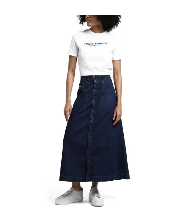 DIESEL® Printed Short Sleeve T-shirt