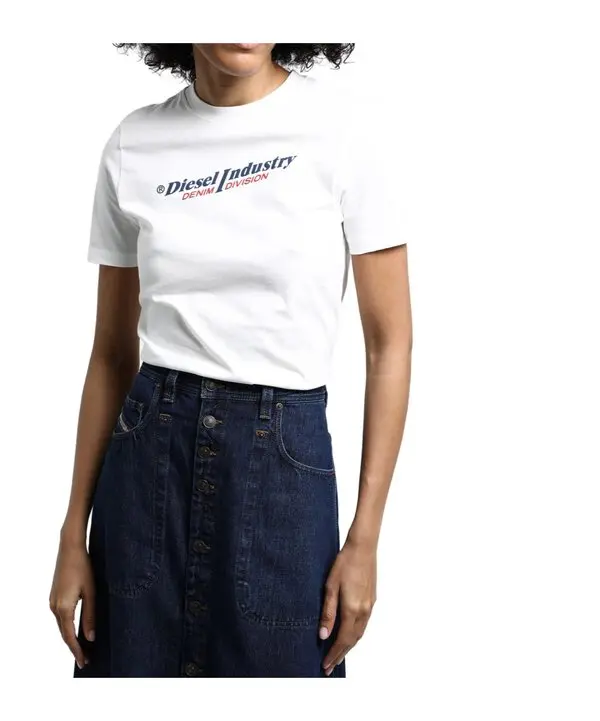 DIESEL® Printed Short Sleeve T-shirt