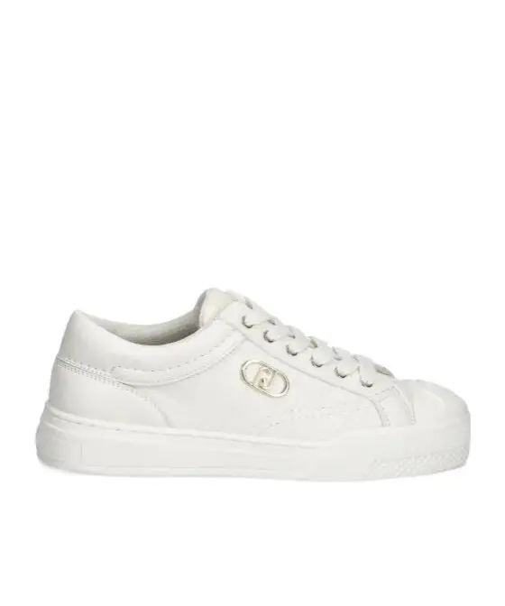 Liu Jo Logo Detail Lace-up Sneakers