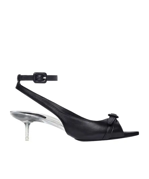 COURREGES Buckle Detail Sandals