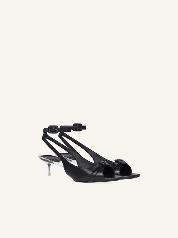 COURREGES Buckle Detail Sandals